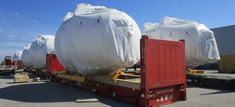 DSV Air and Sea Projet vous attend au Shipping Days