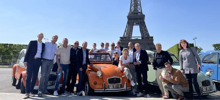 DSV Air & Sea France accueillait le Air & Sea CEE Meeting