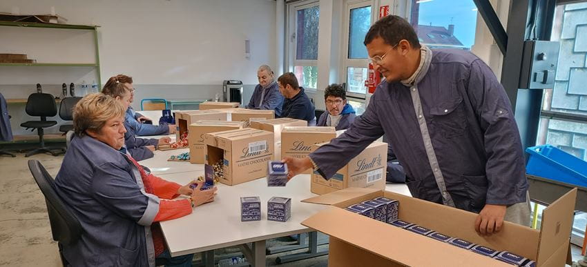 DSV confie une nouvelle mission à l’ESAT de Montigny