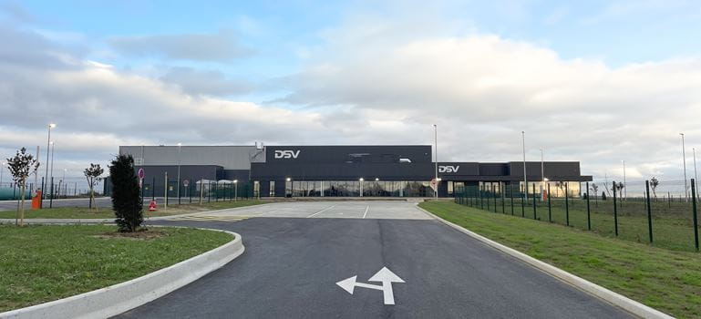 Une toute nouvelle agence pour DSV Road Rouen