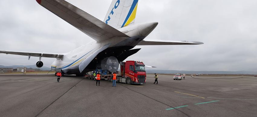 Opération Antonov DSV Air and Sea