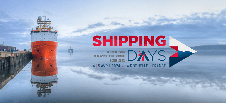 DSV Air and Sea Projet vous attend au Shipping Days