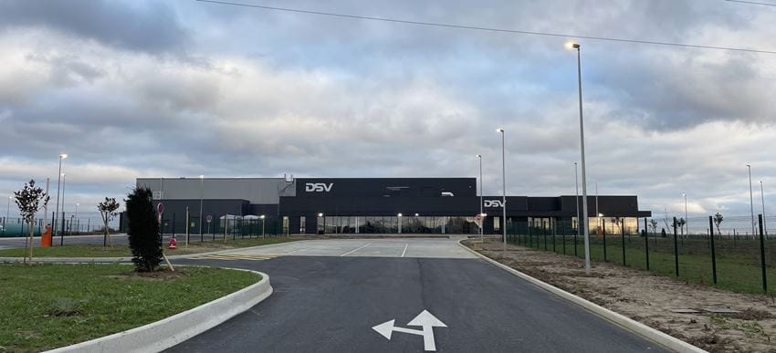 Une toute nouvelle agence pour DSV Road Rouen