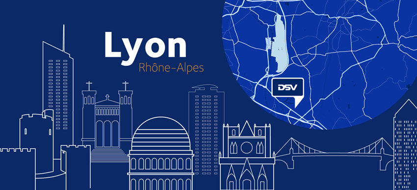 DSV Road Lyon St-Quentin-Fallavier