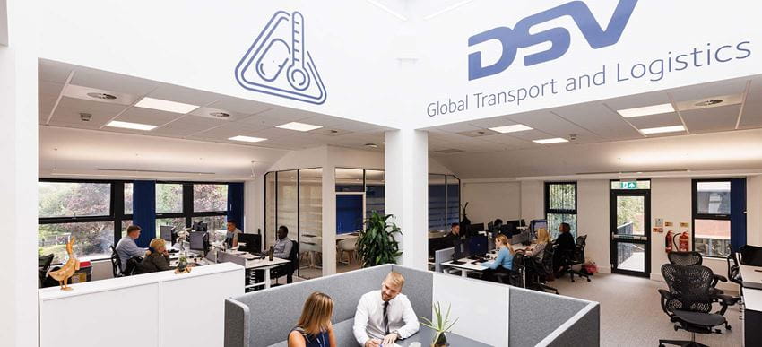DSV launch Healthcare Centre of Excellence in UK