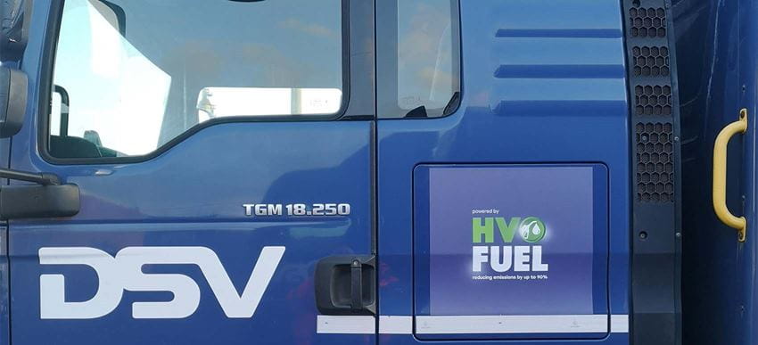 The application of HVO fuel on various vehicle types is well underway