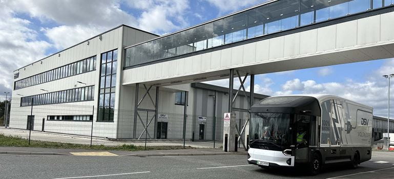 DSV launch an on-road operational evaluation of the all-electric zero ...