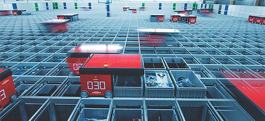 Magazzino automatizzato autostore Milano | DSV