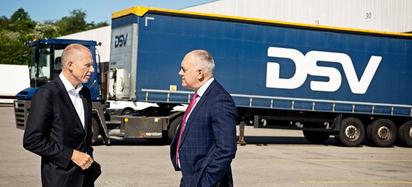 DSV donates transport equipment to Ukraine | DSV