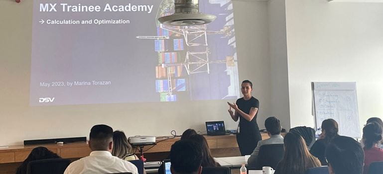 Inicia Trainee Academy en DSV México