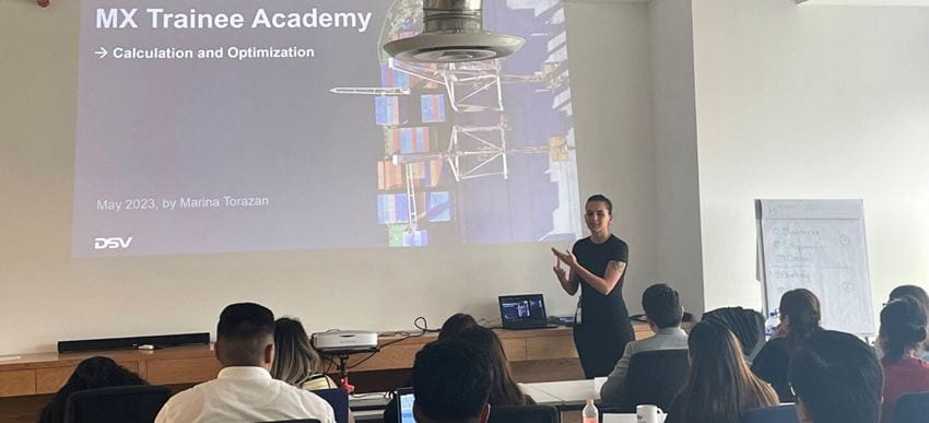 Inicia Trainee Academy en DSV México