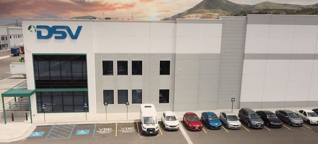 Partnership DSV + Integrated 3PL