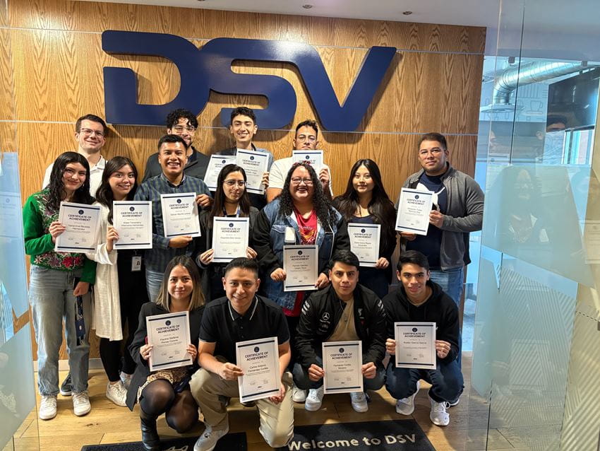 DSV celebra la graduación de la 3ra Generación del Trainee Academy