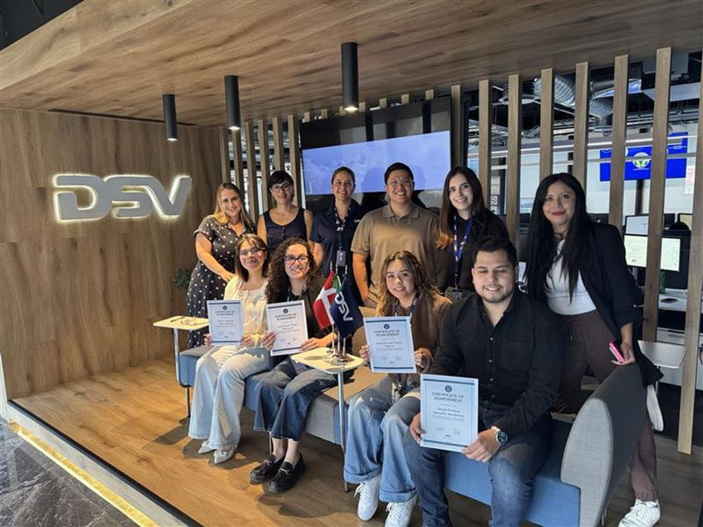DSV celebra la graduación de la 3ra Generación del Trainee Academy