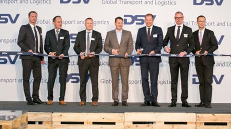 DSV's new super centre in Germany officially inaugurated