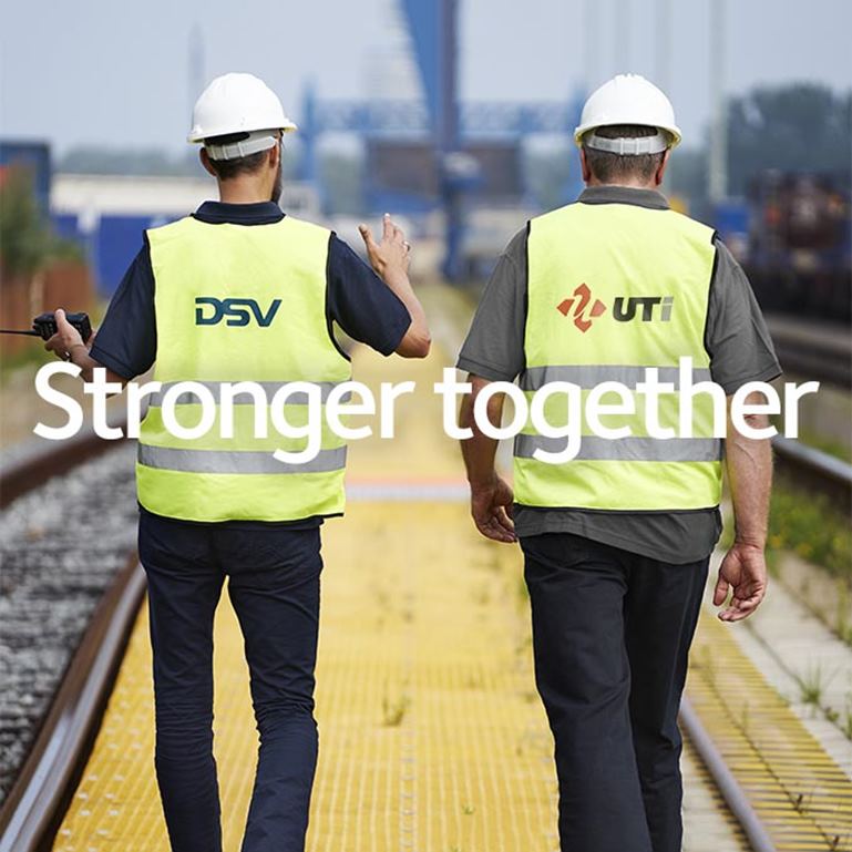DSV Air & Sea USA has completed the merger with UTi