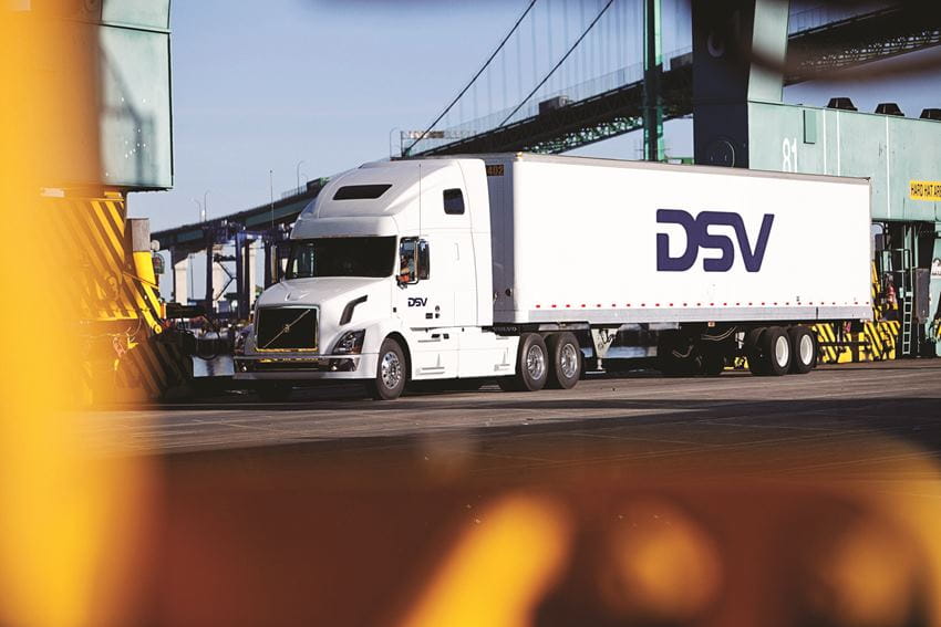 DSV Road North America