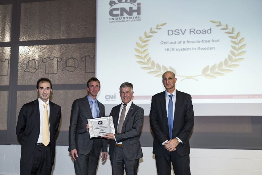 CNH Sustainability Logistics Supplier of the year