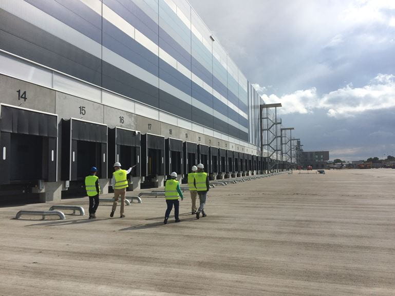 DSV to run Primark distribution centre in the Netherlands