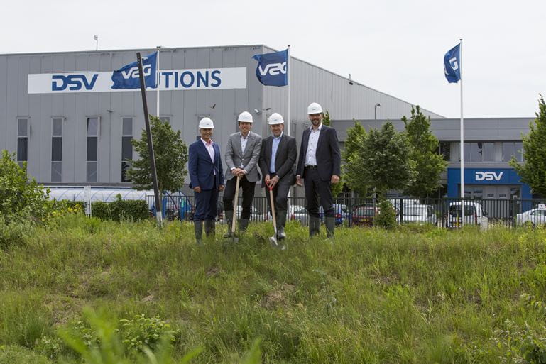 83,000 new m2 of warehouse in Venlo, Netherlands