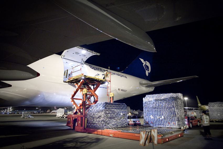 Panalpina surpasses 1 million tons of Air Freight in 2018