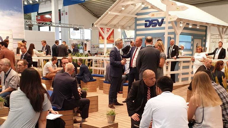 DSV gave customers and visitors a taste of Denmark at transport ...