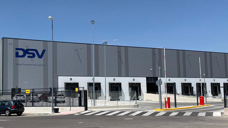 DSV in Spain keeps growing