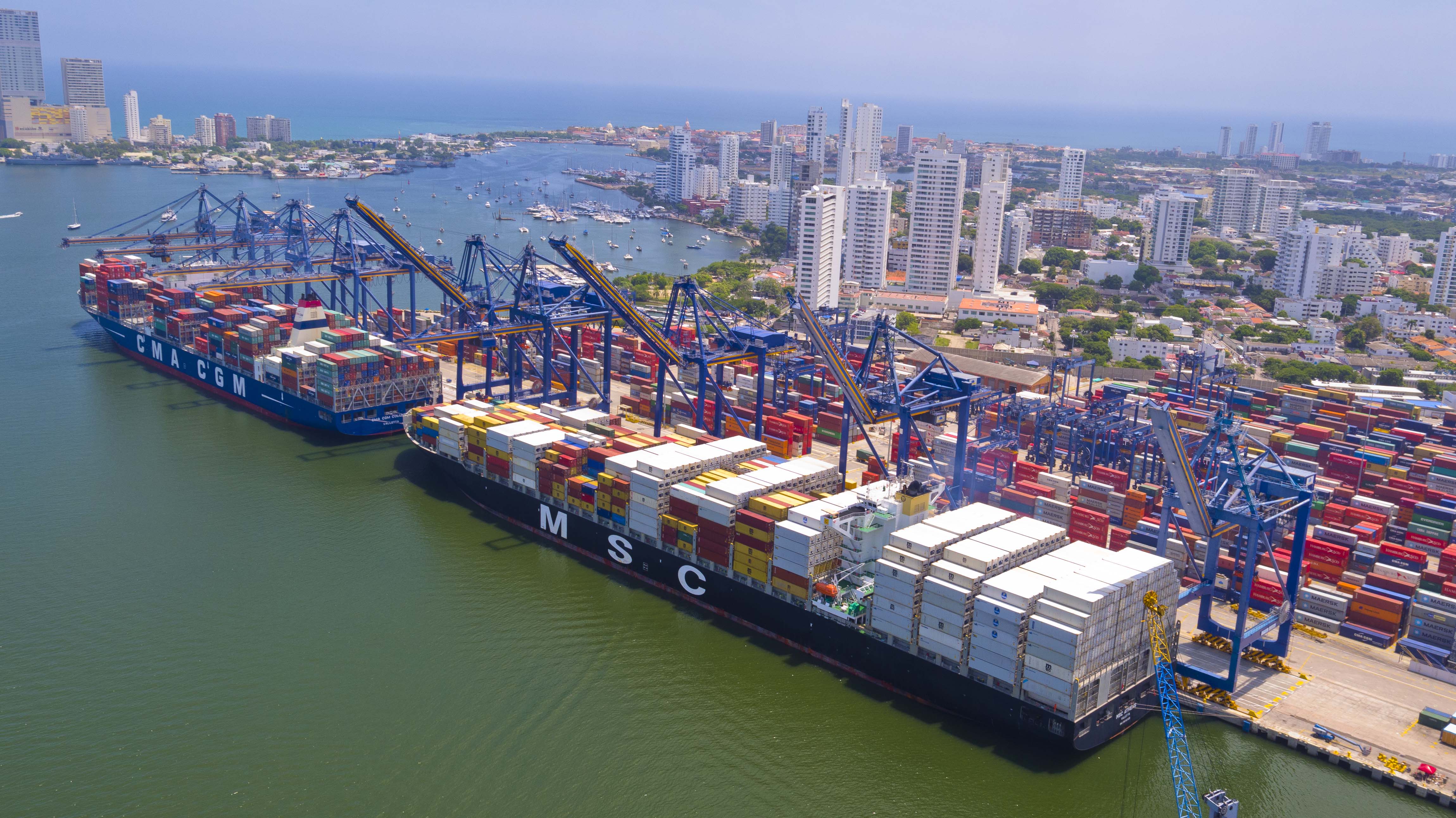 Good cards for Cartagena and Panalpina’s LCL Ocean Freight hub