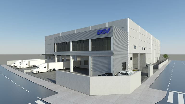 DSV in Valencia, Spain moves to a new facility