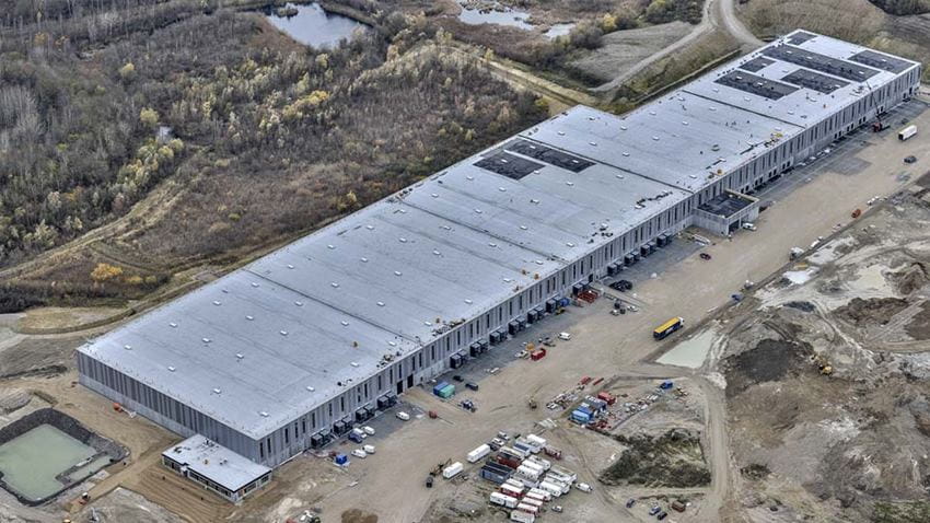 DSV’s largest logistics campus in the Nordics will help break down NOx ...