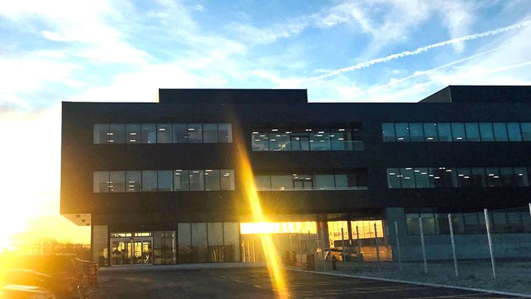 DSV opens new head office in Canada | DSV