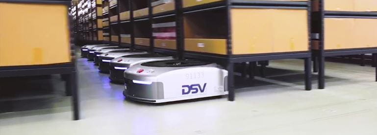 DSV launches e-Commerce Solutions | DSV