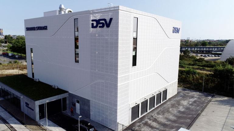 DSV enters self-storage market with innovative solution | DSV