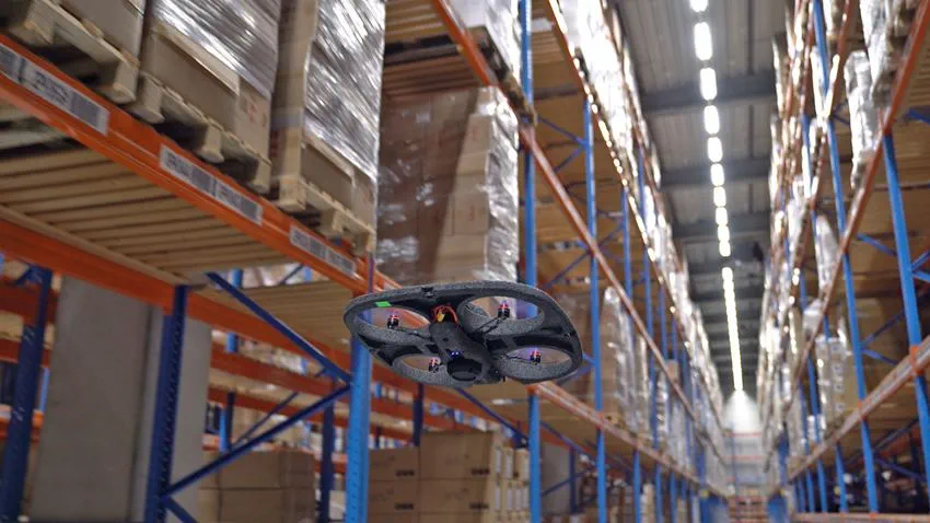 DSV improves warehouse operations with drone system | DSV