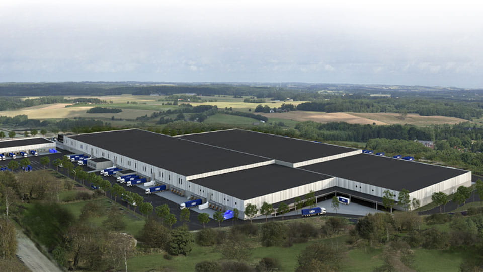 DSV builds integrated logistics centre in Stockholm, Sweden