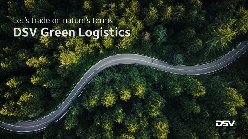 DSV launches Green Logistics to accelerate the green transition of the ...