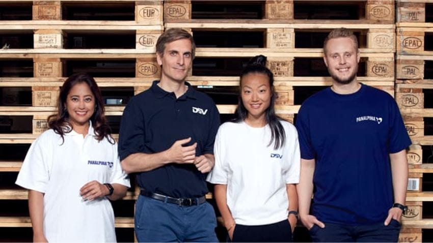 Verschmelzung DSV Air & Sea Germany GmbH