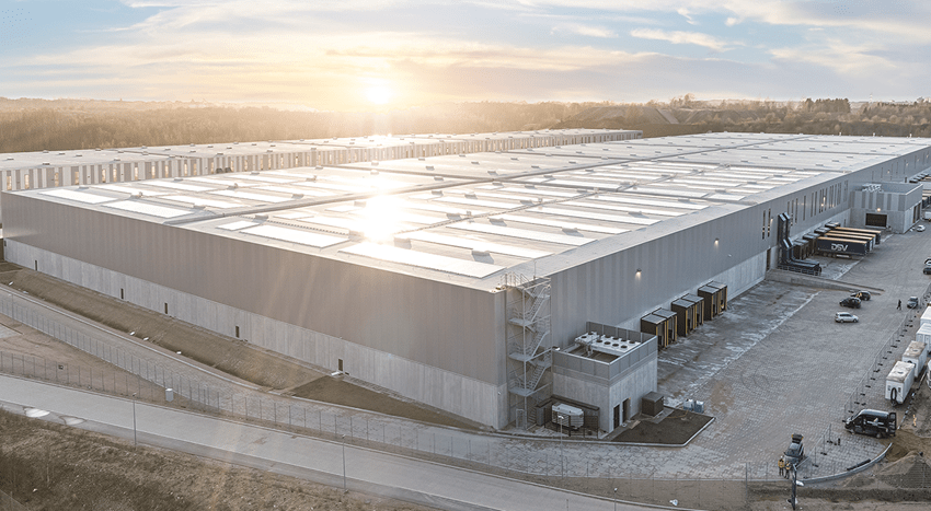 DSV opens 95,000 m2 DGNB-certified warehouse| DSV Switzerland