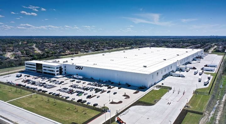 Global Transport and Logistics | DSV