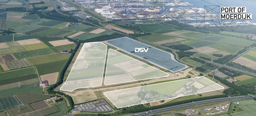 DSV expands at Logistiek Park Moerdijk | DSV