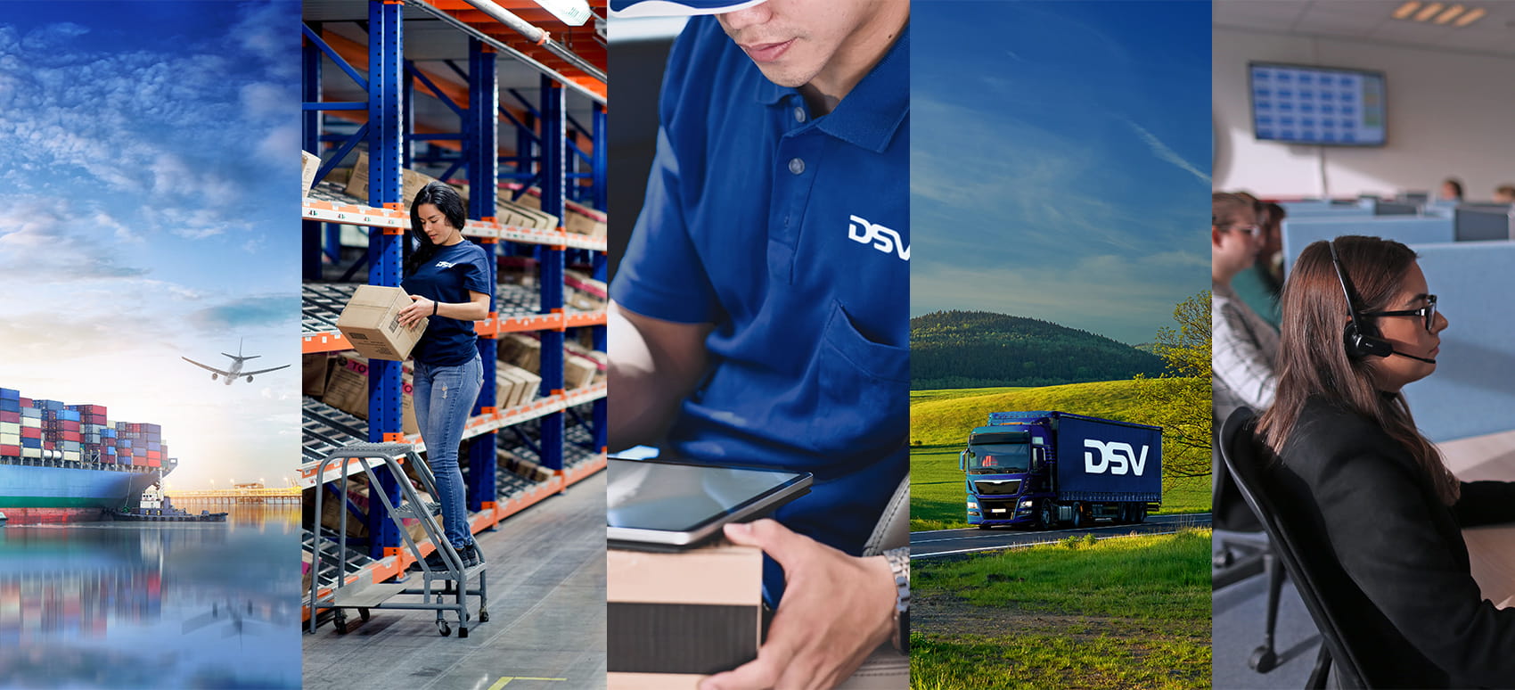 New website DSV Netherlands transport logistics | DSV