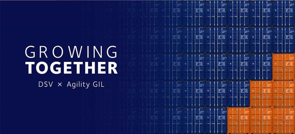 DSV acquisition Agility Gil | DSV