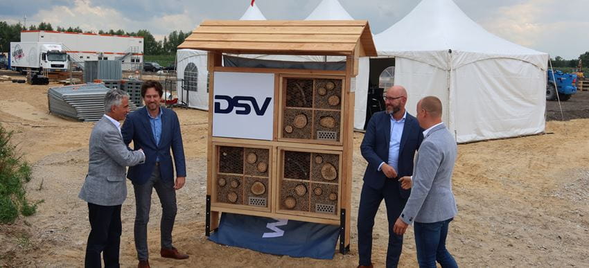 Construction double-deck warehouse Venlo starts | DSV