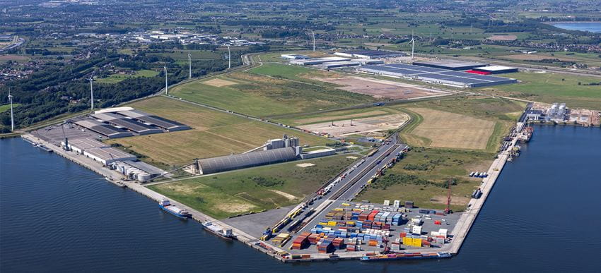 New healthcare warehouse at North Sea Port Ghent | DSV