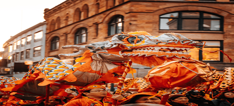 2023 Golden Week in China for logistics | DSV