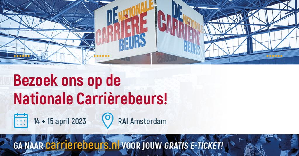 Visit DSV for free at the National Career Event | DSV