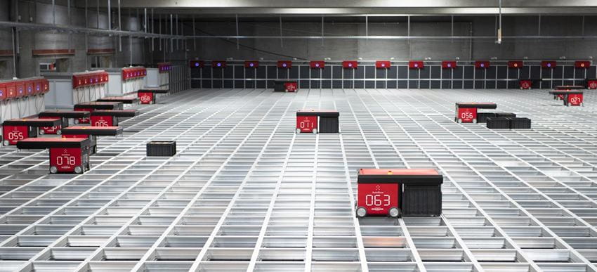 DSV makes warehouse automation accessible for companies of all sizes