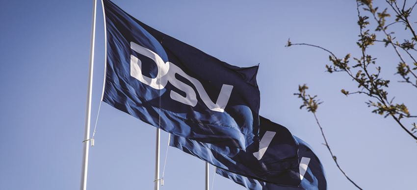 Log Max flyttar sitt reservdelslager till DSV | DSV
