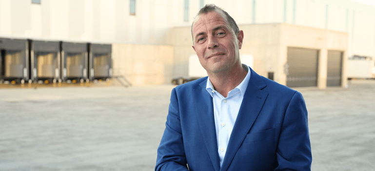 Ian Swinhoe är vdn som leder DSVs lagerverksamhet | DSV