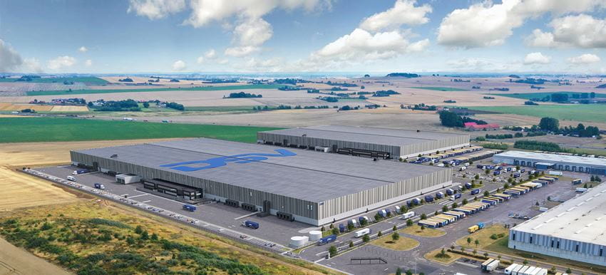 Bygget i Landskrona går enligt tidsplan | DSV